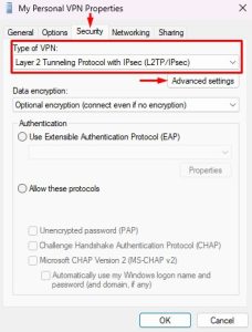 Fix: The L2TP Connection Attempt Failed Because The Security Layer Encountered A Processing Error