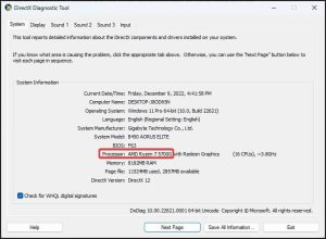 How To Check Processor Generation