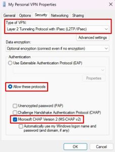 Fix: The L2TP Connection Attempt Failed Because The Security Layer ...
