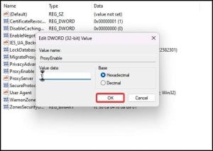 How To Change Proxy Settings In Windows