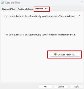 How To Fix Time Synchronization Failed In Windows 11