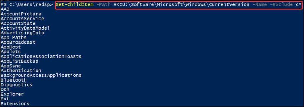 How To Get Registry Value In PowerShell?