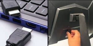 How To Connect Monitor To Laptop With HDMI
