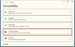 How To Turn Off High Contrast Mode In Windows 11