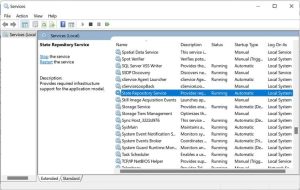 What Is State Repository Service? How To Fix Its High CPU Usage