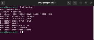 How To Change Boot Order On Linux
