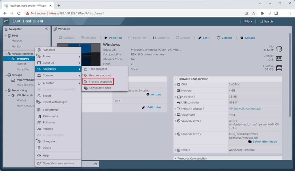 4 Ways To Fix “Virtual Machine Disks Consolidation Is Needed"