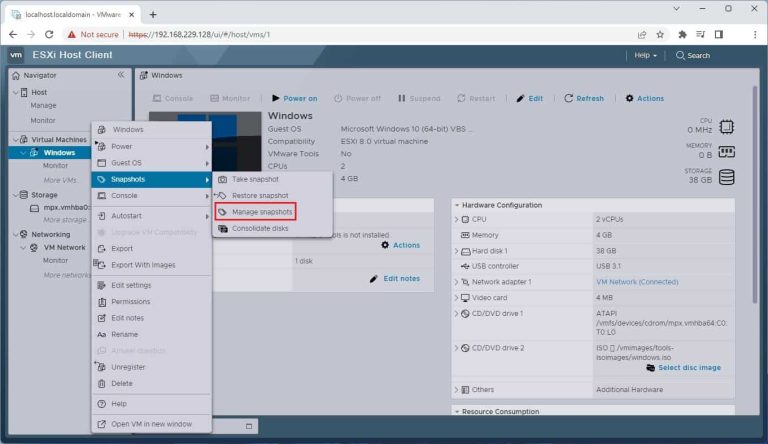 4 Ways To Fix “virtual Machine Disks Consolidation Is Needed