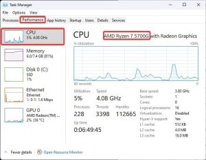 How To Check Processor Generation
