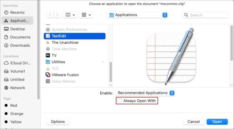 How To Open CFG File In Windows And MacOS