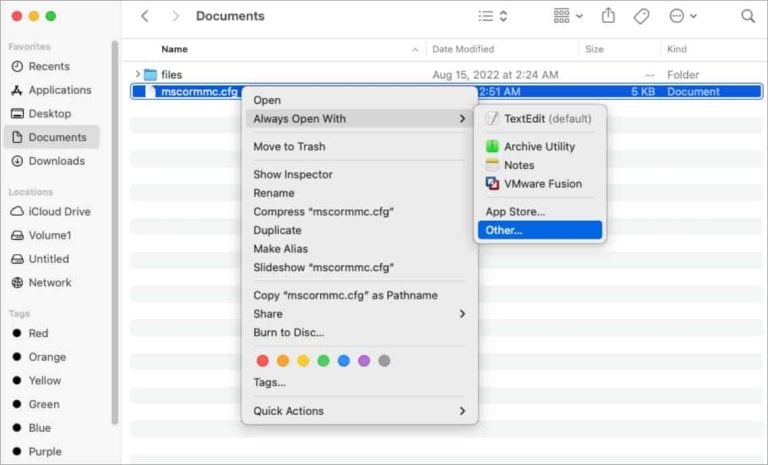 How To Open CFG File In Windows And MacOS