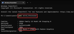 How To Check Processor Generation