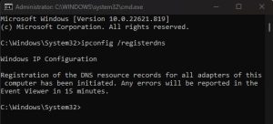 How To Fix “DNS PROBE FINISHED NO INTERNET” Error