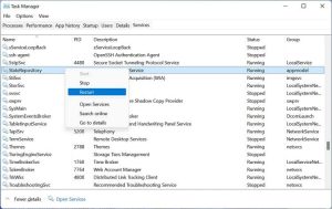 What Is State Repository Service? How To Fix Its High CPU Usage