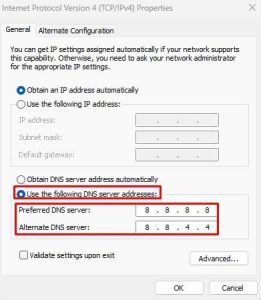 How To Fix “DNS PROBE FINISHED NO INTERNET” Error