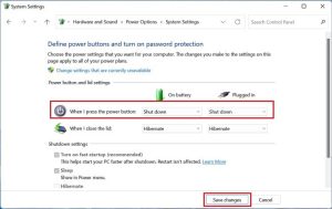 How To Shut Down A Laptop Properly