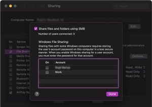 How To Share A Folder Or File Over A Network