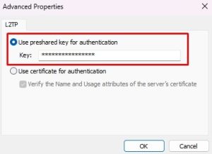 Fix: The L2TP Connection Attempt Failed Because The Security Layer Encountered A Processing Error
