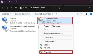 Fix: The L2TP Connection Attempt Failed Because The Security Layer Encountered A Processing Error