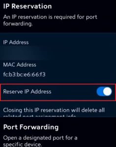 How To Port Forward On Spectrum