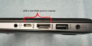 How To Connect Two Monitors To A Laptop (in 5 Steps)