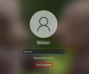 How To Reset Password On HP Laptop