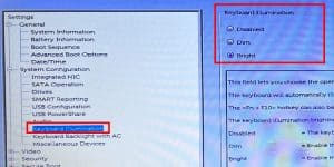 How To Turn On Keyboard Light On Dell Laptop