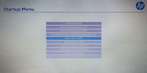 What Is The Boot Menu Key For HP Laptop?