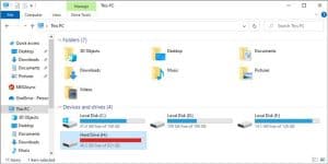 How To Access External Hard Drive