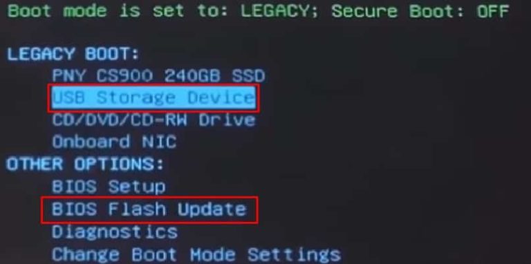 How To Update BIOS On Dell