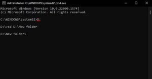 How To Rename File On Command Prompt