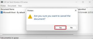 5 Ways To Cancel Print Job On HP Printer