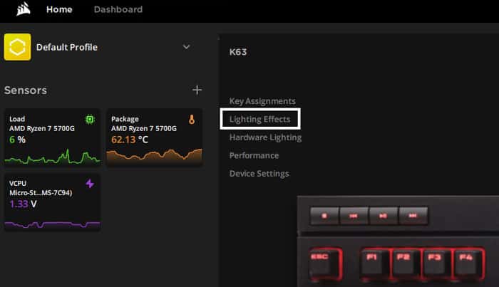 How To Change Color On Keyboard