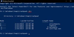 How To Change Directory In Powershell