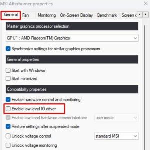 MSI Afterburner Not Detecting GPU? Try These 5 Fixes