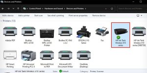How To Scan To Email From HP Printer