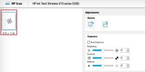 How To Scan To Email From HP Printer