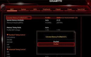 Best BIOS Settings For Gaming