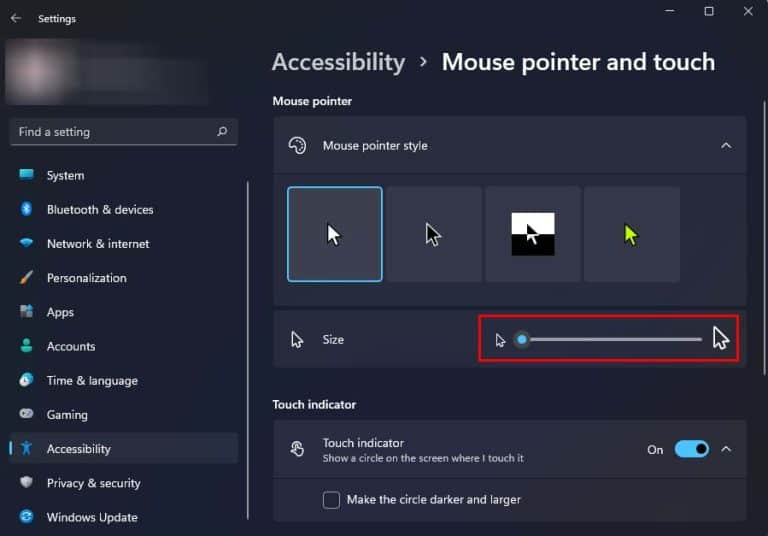 How To Make Cursor Bigger