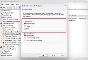 4 Ways To Change Network Profile In Windows