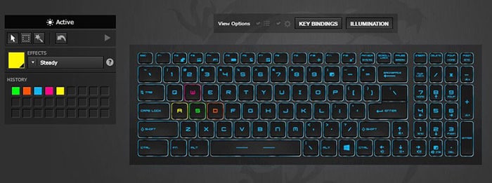How To Change Color On Keyboard