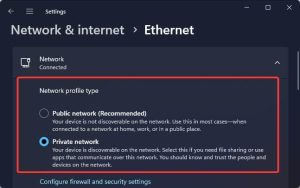 4 Ways To Change Network Profile In Windows