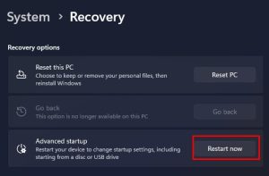 How To Access Or Use UEFI Firmware Settings In Windows