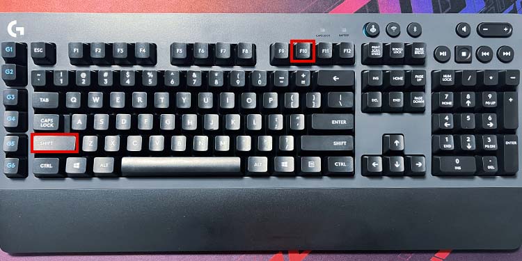 4 Ways To Right Click Without A Mouse 4 Ways To Right Click Without A Mouse