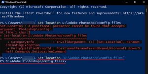 How To Change Directory In Powershell