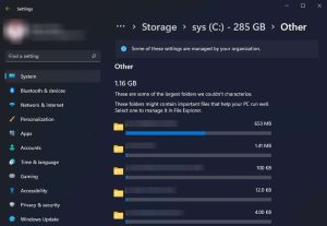 Why Is My C Drive Filling Up So Fast? How To Fix It