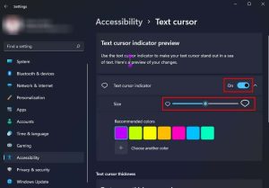 How To Make Cursor Bigger
