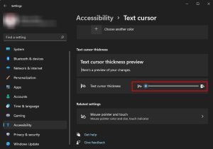 How To Make Cursor Bigger