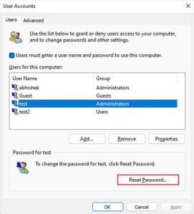 How To Reset Password On Acer Laptop