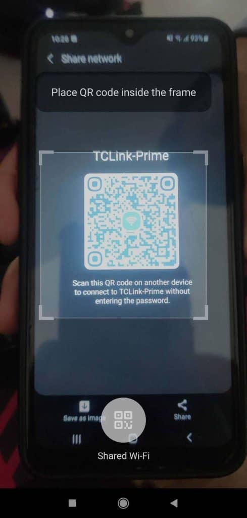 How To Share Wi-Fi Password